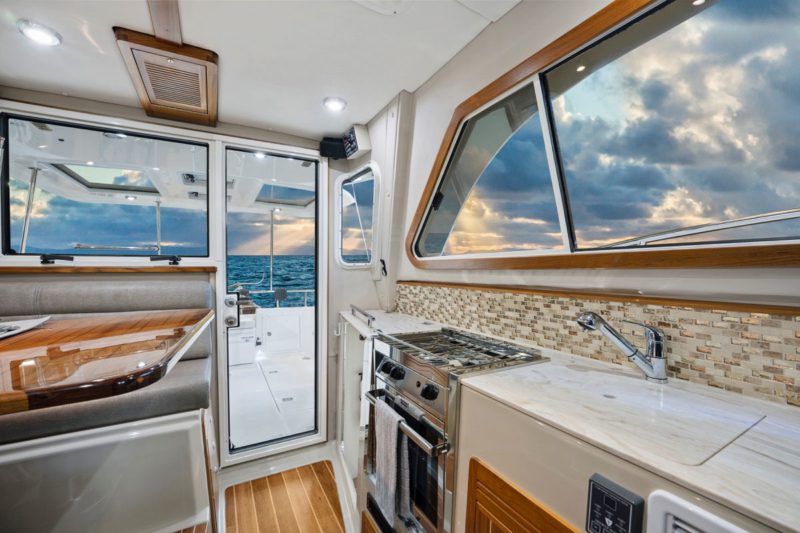The Outboard-Powered Aspen C107 Power Catamaran