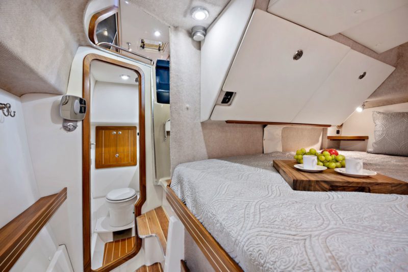The Outboard-Powered Aspen C107 Power Catamaran