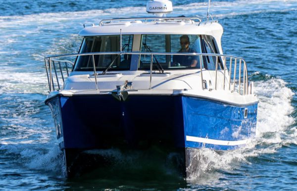 Aspen Builds Boats with the Attributes Coastal Cruisers Want