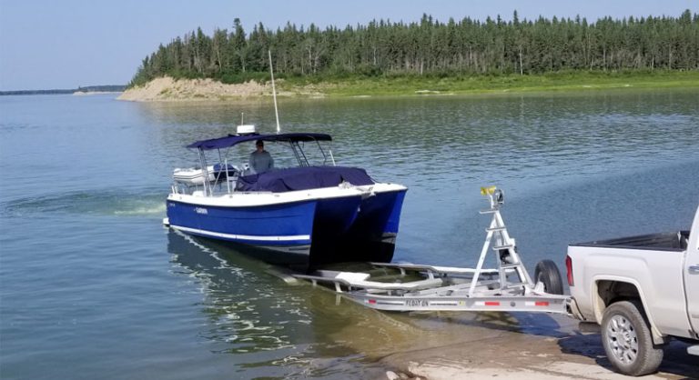 The Patented Power Proa Hull Design