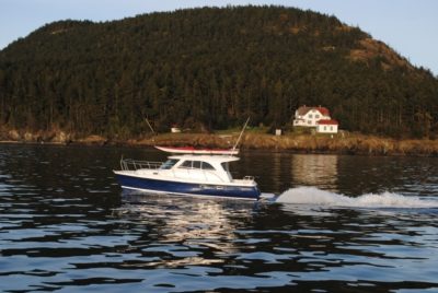 Have a Look at the Innovative Aspen C90 Power Catamaran