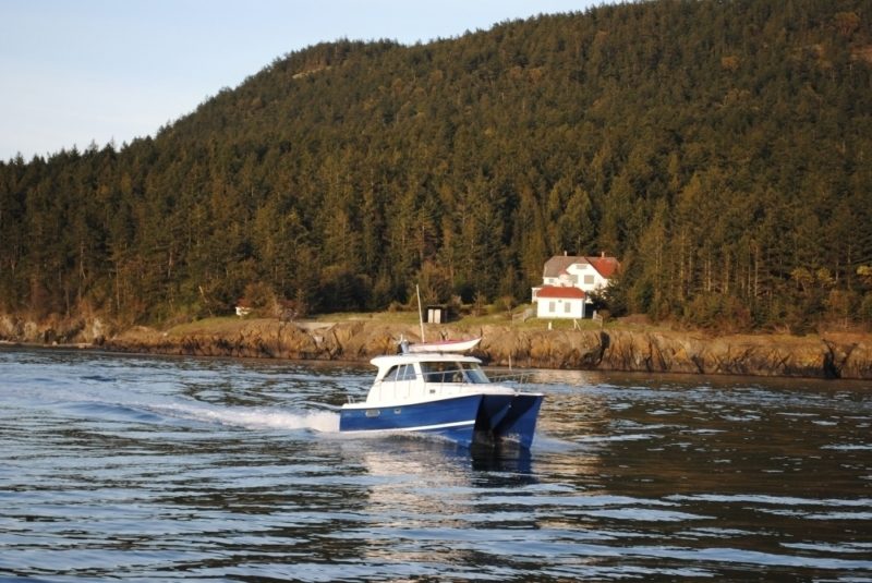 Have a Look at the Innovative Aspen C90 Power Catamaran