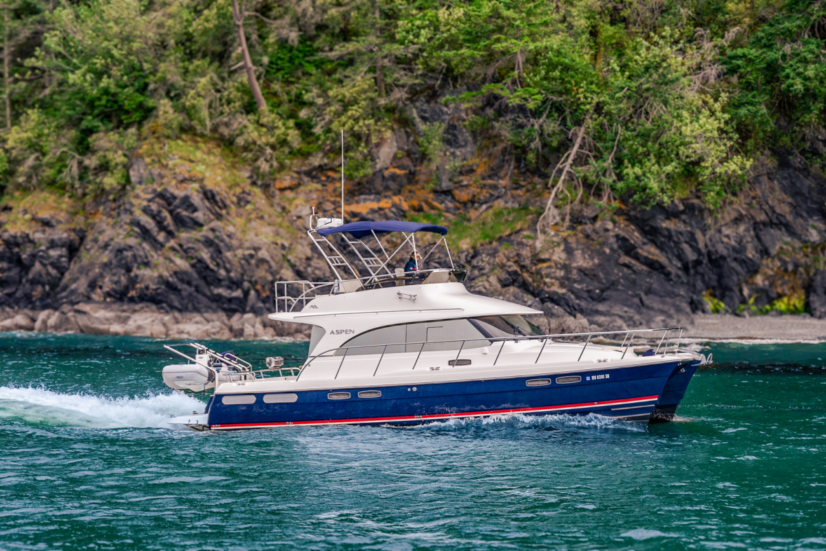 Check Out the Different Models from Aspen Power Catamarans