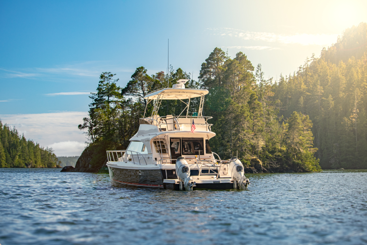 Aspen C128 Power Catamaran | Efficiency, Range & Luxury